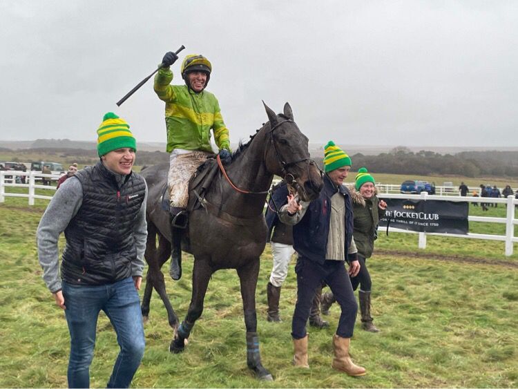 TRAINER TALK: MYLES OSBORNE, Weatherbys Point-to-Point, Weatherbys ...
